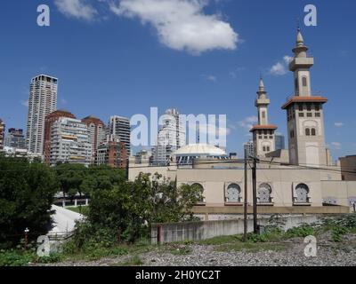 Residence at Palermo neighborhood at Buenos Aires, Argentina. The ...