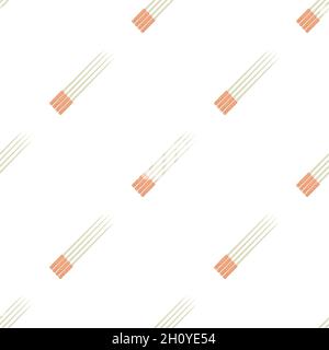 Medical floss pick pattern seamless vector repeat geometric for any web ...