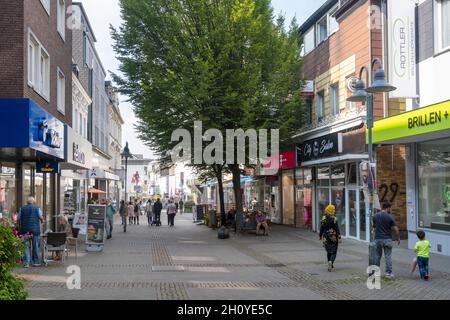 Deutschland, Nordrhein-Westfalen, Bochum-Wattenscheid, Fördergerüst ...