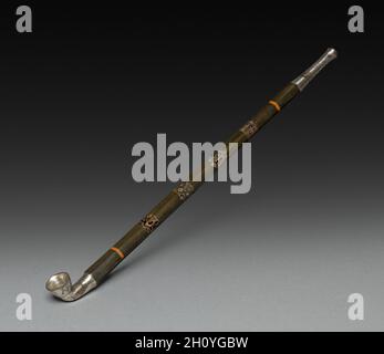 Tobacco Pipe, 1700s to mid-1800s. Japan, Edo period (1615-1868 ...
