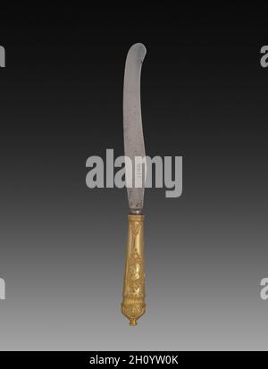 Knife (Germany), 18th century Stock Photo - Alamy