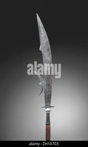 Glaive, c. 1600-1620. Italy, Venice, 17th century. Steel, etched ...