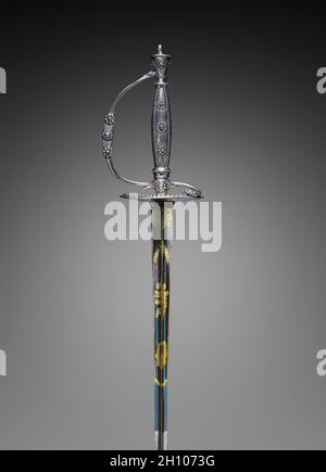 A court sword, England, end of the 18th century A slender, hollow ...