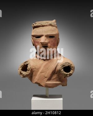 Tomb Sculpture (Haniwa) Woman in formal Attire. Kofun period, 6th ...