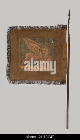 Banner early 18th century Italian, Savoy. Banner 25827 Stock Photo - Alamy