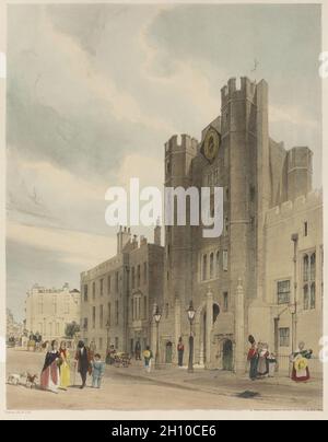 Cleveland Row St. James’s Palace, London, Great Britain Stock Photo - Alamy