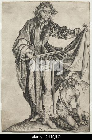 Martin Schongauer (German, c. 1450 - 1491), A Censer, c. 1480-1490 ...
