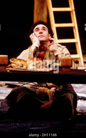 Antony Sher (Marcel Flote) in RED NOSES by Peter Barnes at the Royal ...