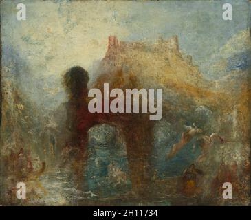 Queen Mab's Cave. By an imitator of Joseph Mallord William Turner ...