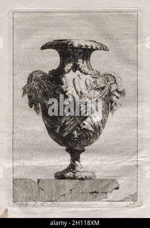 Suite of Vases, 1746. Jacques François Saly (French, 1717-1776 ...