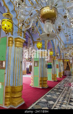 Chota Imambara interior, Lucknow, Uttar Pradesh, India Stock Photo - Alamy