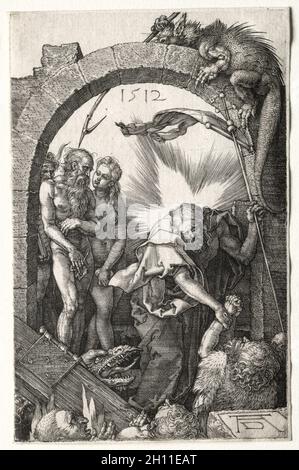Albrecht Dürer’s engraving of Christ in the Garden of Gethsemane ...