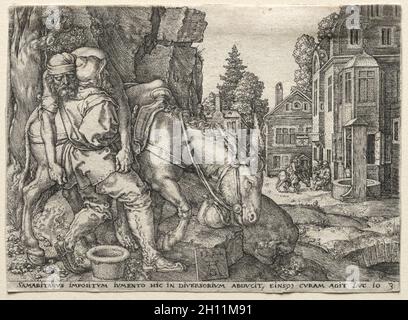 The Parable of the Good Samaritan: The Good Samaritan Putting the ...