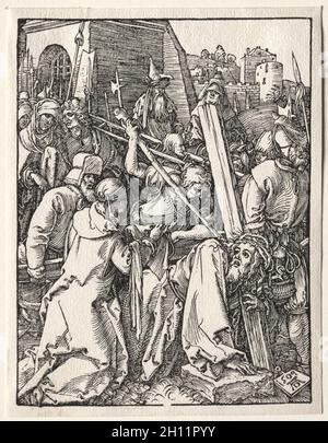 Christ Bearing the Cross 1509 by Albrecht Durer Stock Photo - Alamy