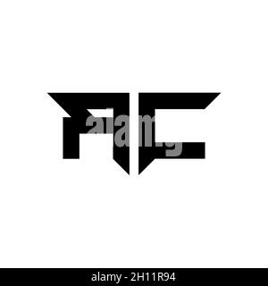 RC Letter Signature Logo Template elegant design logo Sign Symbol ...