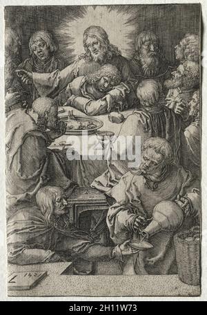 The Passion: The Last Supper, 1521 Stock Photo - Alamy