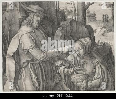 Christ Appearing to Mary Magdalen as a Gardener (Noli me Tangere ...