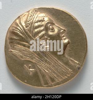 Octodrachm: Head of Arsinoe II (Obverse); Double Cornucopia (Reverse ...