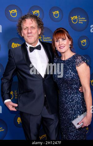 Kees van der Spek with his partner Annabelle attending the 56th ...