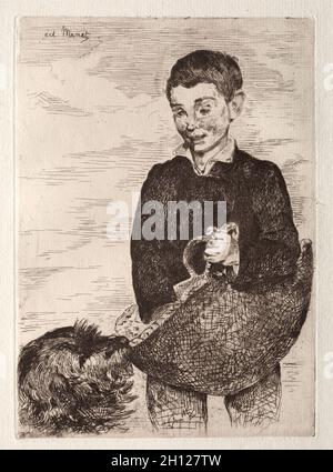 Edouard Manet (1832-1883), Gamin, 1862 Stock Photo - Alamy