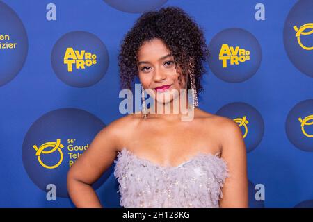 Stephanie van Eer attending the 56th Televizier-Ring Gala at Carre ...
