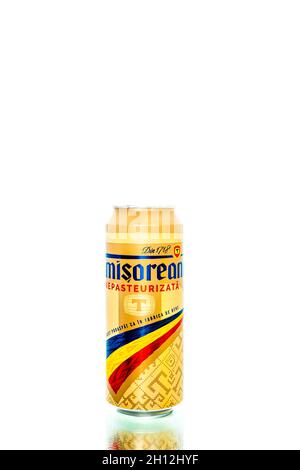 Can of Timisoreana beer in Bucharest, Romania, 2021 Stock Photo - Alamy