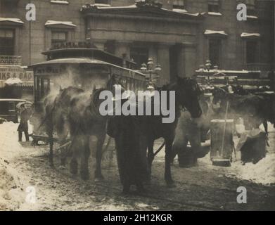 The Terminal 1892 by Alfred Stieglitz Stock Photo - Alamy