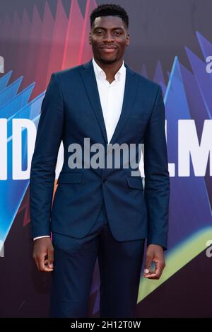Jesse Chuku attends the UK Premiere of "King Richard" during the 65th ...
