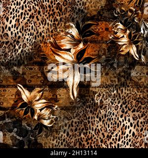 Multicolor abstract background. Digital effects. Geometric texture ...