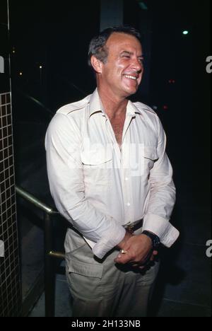 Robert Conrad September 1986 Credit: Ralph Dominguez/MediaPunch Stock ...
