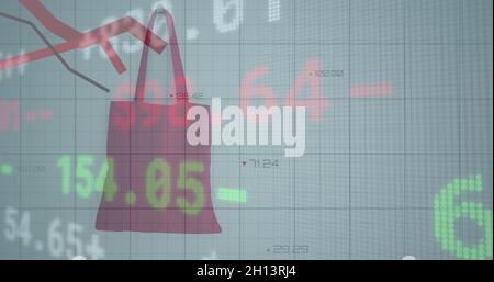 Lines with numbers Stock Photo - Alamy