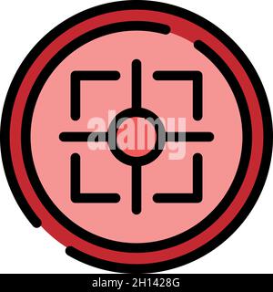 Hunter crosshair aiming and targeting symbol focusing and hunting ...