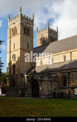 Priory Church, Worksop, Nottinghamshire, England Stock Photo - Alamy