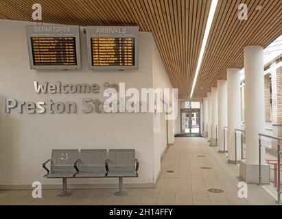 Preston Railway Station Butler Street entrance has been nominated for ...