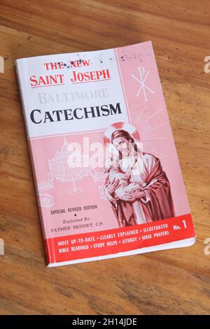 The New Saint Joseph Baltimore Catechism official revised edition by ...