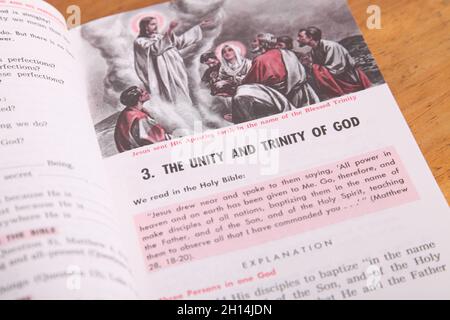 The New Saint Joseph Baltimore Catechism official revised edition by ...