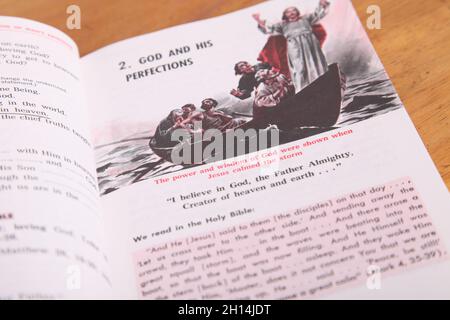 The New Saint Joseph Baltimore Catechism official revised edition by ...