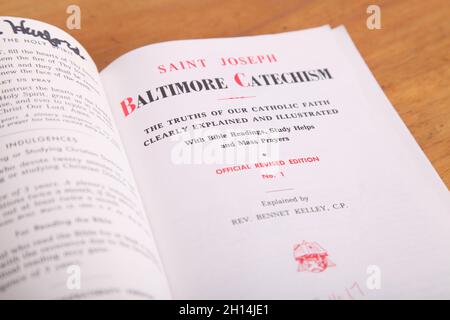 The New Saint Joseph Baltimore Catechism official revised edition by ...