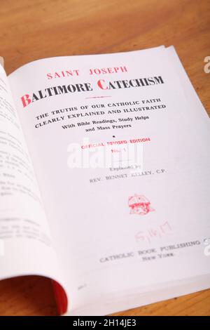 The New Saint Joseph Baltimore Catechism official revised edition by ...