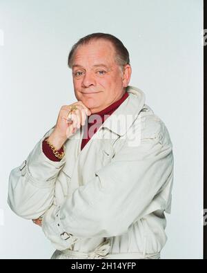 Sir David Jason as Del Boy, Only Fools and Horses Stock Photo - Alamy