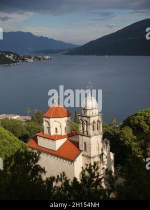 Savina Monastery an Orthodox monastery in Herceg Novi, Montenegro Stock ...