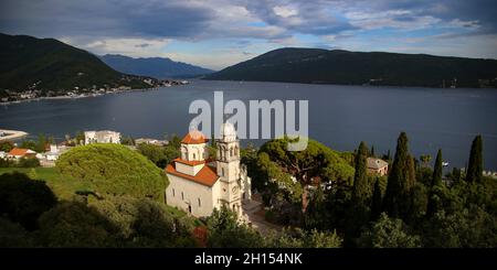 Orthodox monastery Savina in Herceg Novi, Montenegro Stock Photo - Alamy