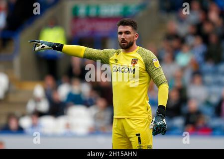 Matt Ingram #1 of Hull City arriving at the stadium Stock Photo - Alamy