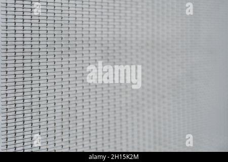 A closeup shot of a gray patterned fabric textile surface Stock Photo ...