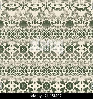 Seamless two toned distressed rug or textile surface pattern design for ...