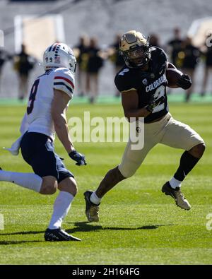 Colorado wide receiver Brenden Rice (2) in the second half of an NCAA ...