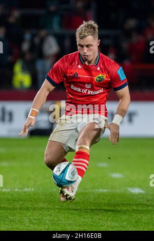 Craig Casey of Munster during the United Rugby Championship Round 14 ...