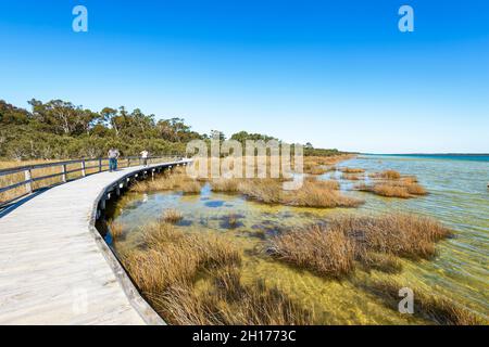 Lake Clifton Thrombolites - Western Australia Stock Photo - Alamy