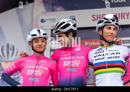 Chiara Consonni, Ilaria Sanguineti, Elisa Balsamo, Elena Pirrone ...