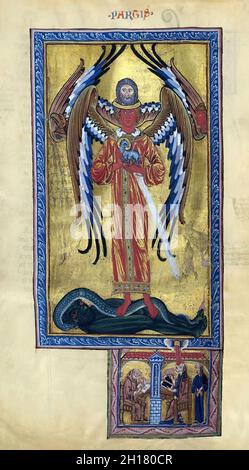 Theophany of Divine Love, Vision from Liber Divinorum Operum, the Book ...